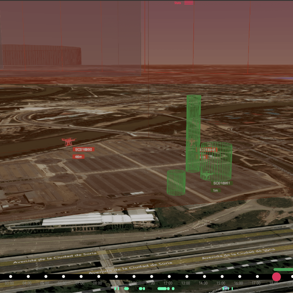 Astra UTM showcased at Zaragoza Drone Hub Inauguration - AstraUTM